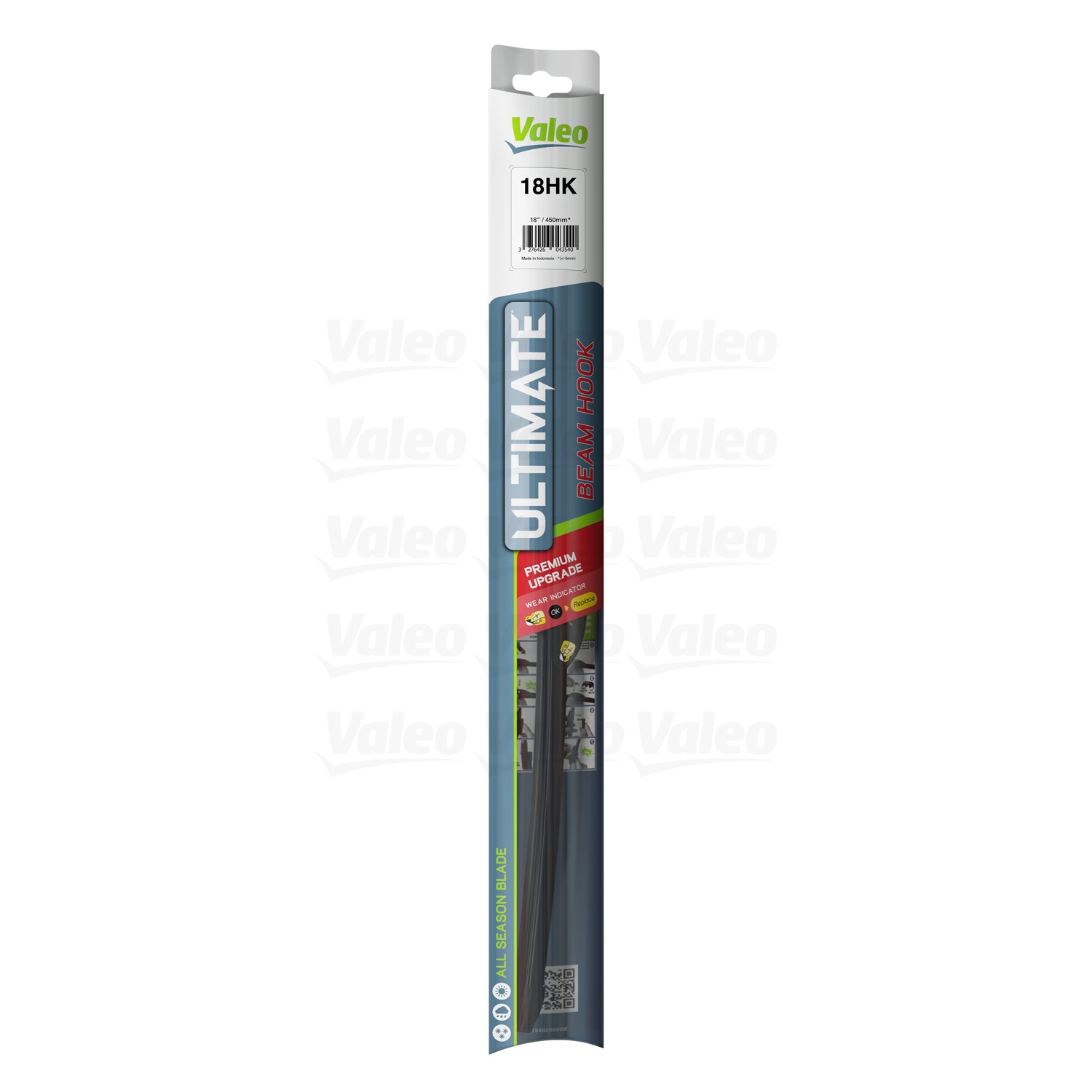 Valeo 18-Inch Beam Wiper Blade (18HK) | AutoBuffy
